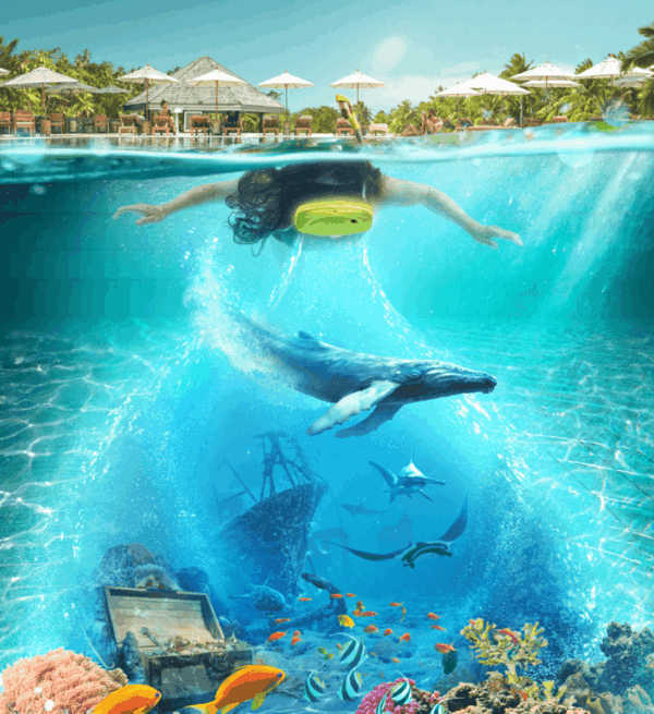 DIVR Virtual Snorkeling – Lagoonfest Texas