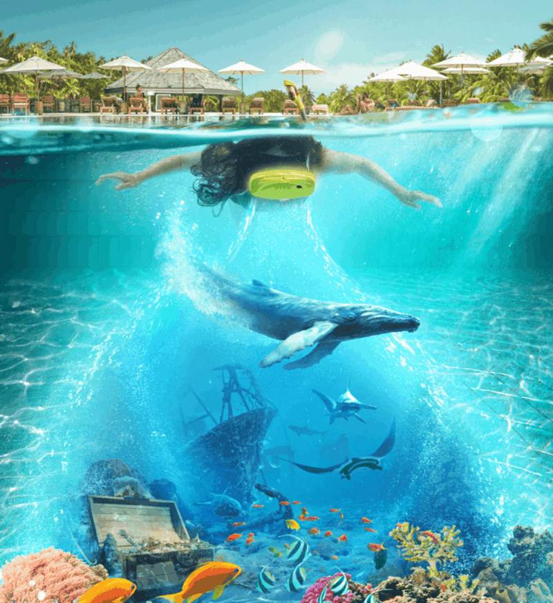 DIVR Virtual Snorkeling – Lagoonfest Texas